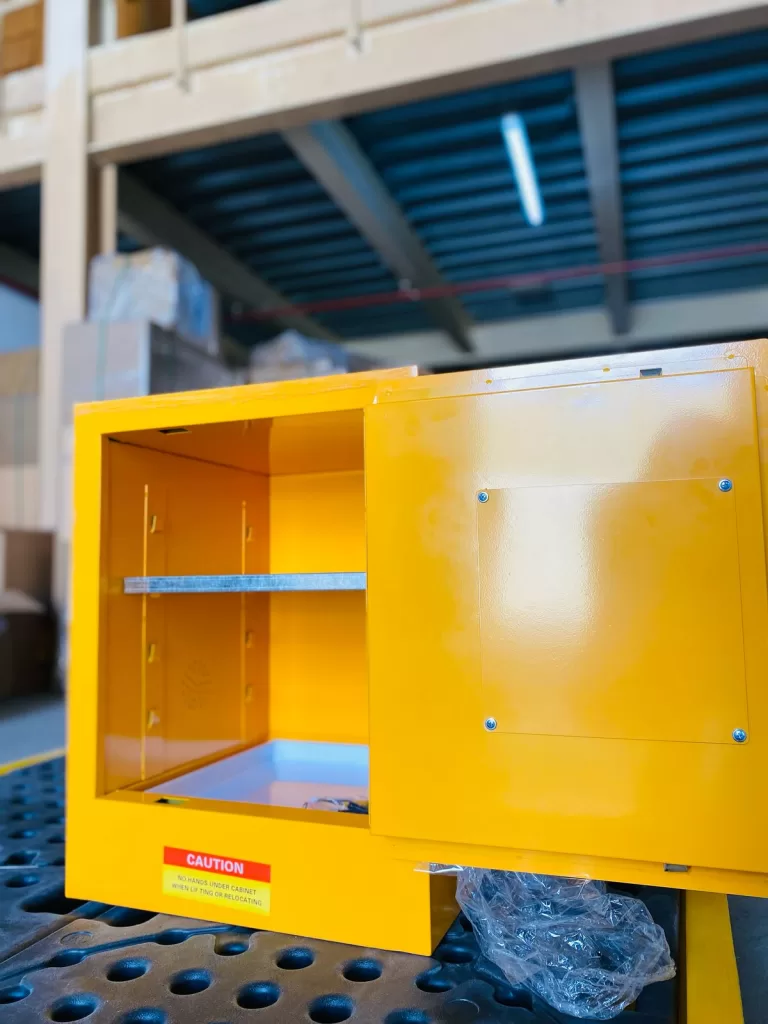 Chemical Storage Cabinet Supplier UAE | Spectrum Lines