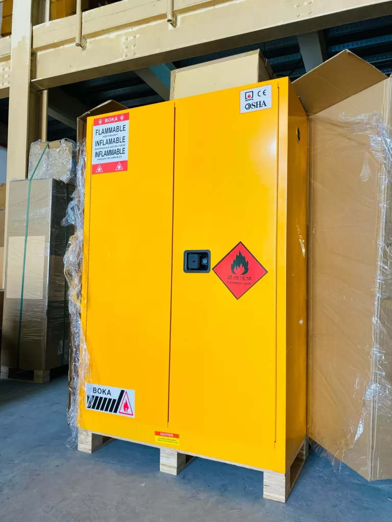 Chemical Storage Cabinet Supplier UAE | Spectrum Lines